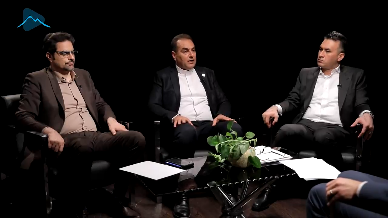 ویژه برنامه عیدانه میزگرد کاوش با موضوع “جایگاه معدن و صنایع معدنی ...